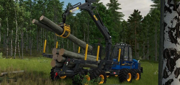 Farming Simulator 25 Forestry Mods | FS25 Forestry Mods | LS25 Forestry