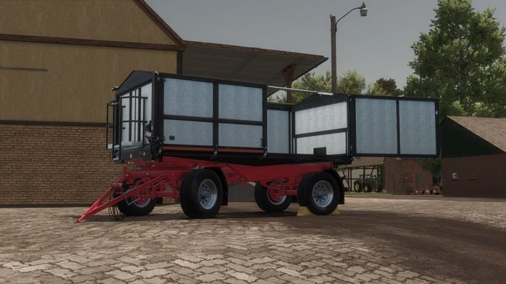 FS25 Rudolph DK 280 RP Realistic V1.0.0.1 - FS 25 Trailers Mod Download