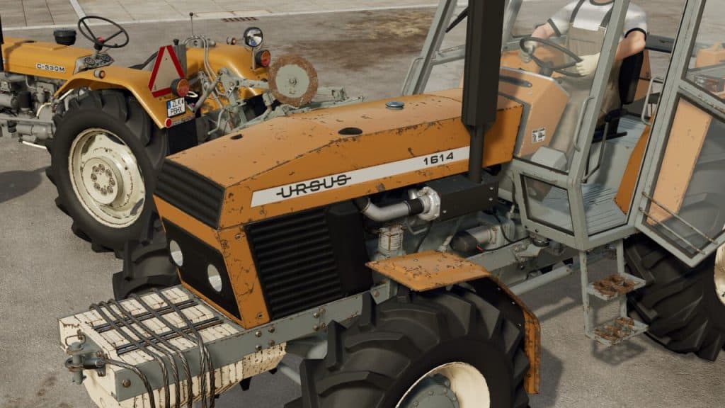 FS25 Rust Vehicle Shader V1.0 - FS 25 Prefab Mod Download