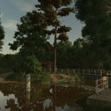 FS25 Saxlingham Estate Farm V1.0 - FS 25 Maps Mod Download