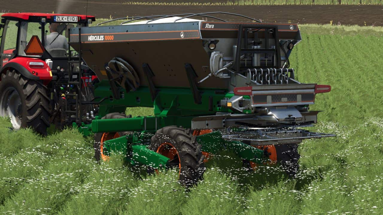 FS25 Stara Hércules 10000 V1.0 - FS 25 Implements & Tools Mod Download