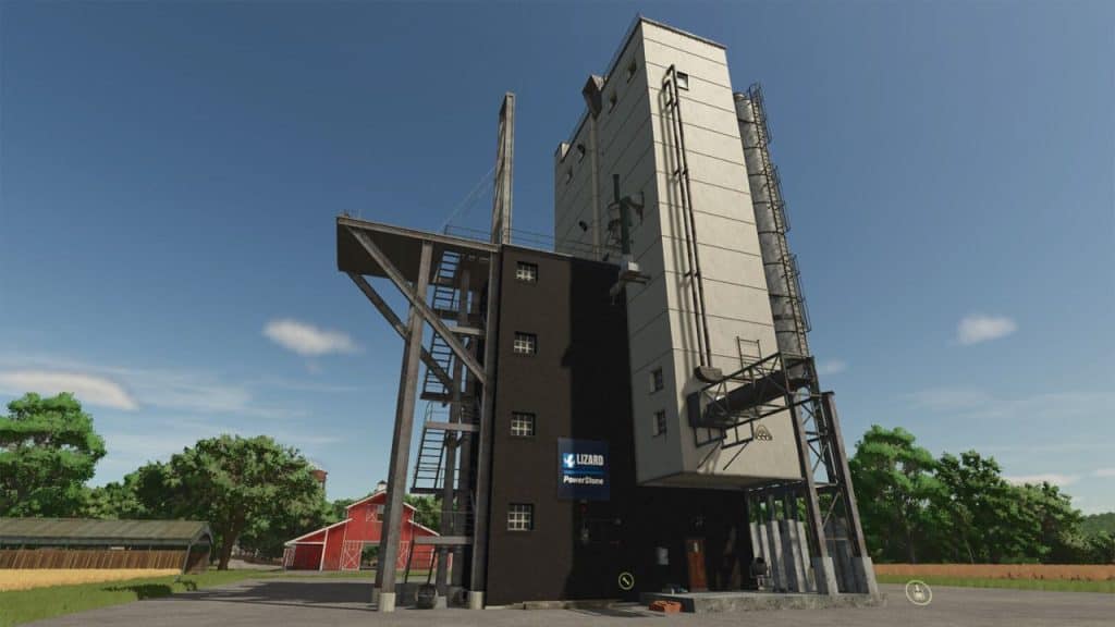 FS25 Stone Logistics Centre V1 (6) - Farming simulator 19 / 17 / 15 Mod