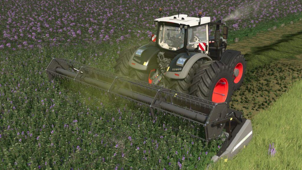 FS25 Swathing Plus V1.1 - FS 25 Implements & Tools Mod Download