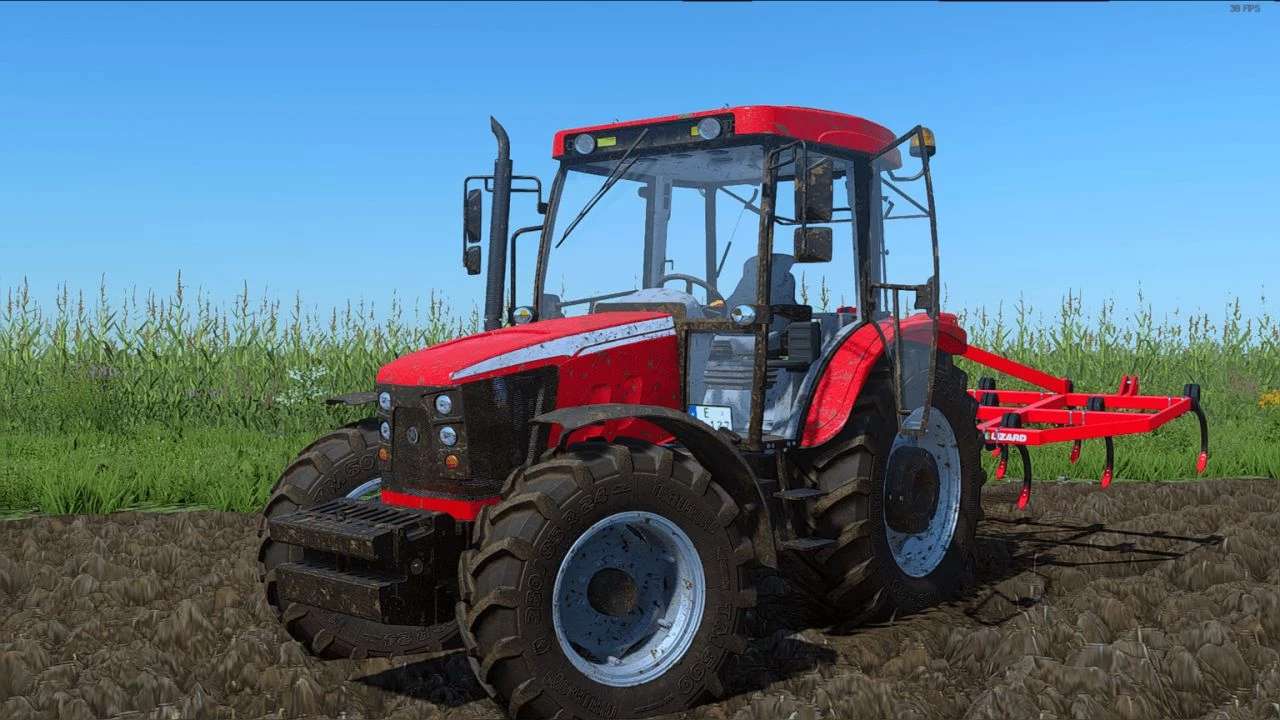 FS25 Tümosan 8110 v1.0 - Farming simulator 19 / 17 / 15 Mod
