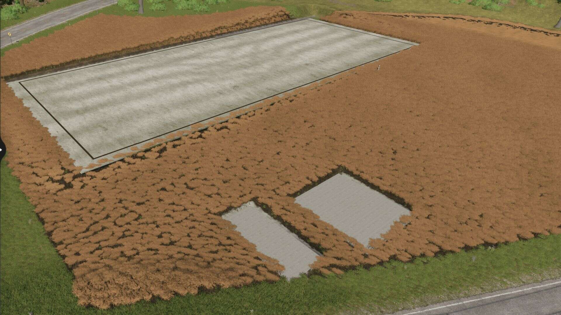 FS25 Terrain leveler V1.0 - FS 25 Objects Mod Download