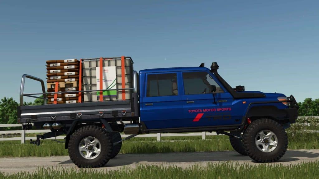 FS25 Toyota Land Cruiser VDJ76 v1 (1) - Farming simulator 19 / 17 / 15 Mod
