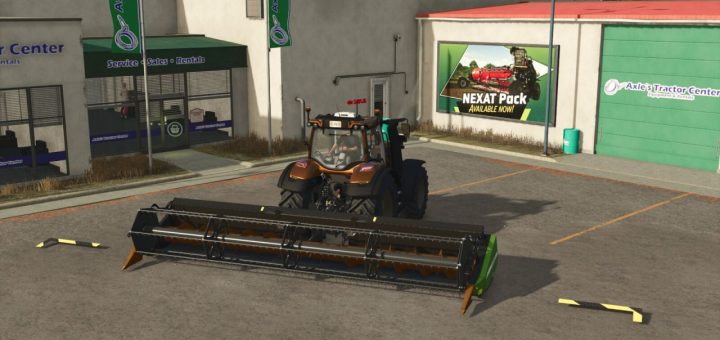 Farming Simulator 25 Cutters Mods | FS25 Cutters Mods | LS25 Cutters