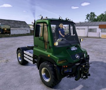 FS25 Unimog U400 v1.6 - FS 25 Vehicles Mod Download