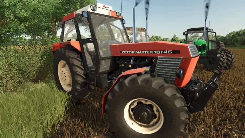 FS25 Ursus 6cyl 4×4 turbo IC v1.0.1 - FS 25 Tractors Mod Download
