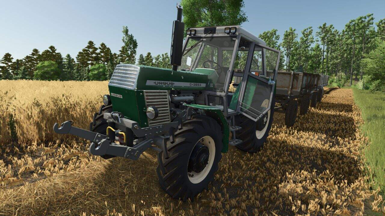 FS25 Ursus C385 – C385A V1.2 (1) - Farming simulator 19 / 17 / 15 Mod