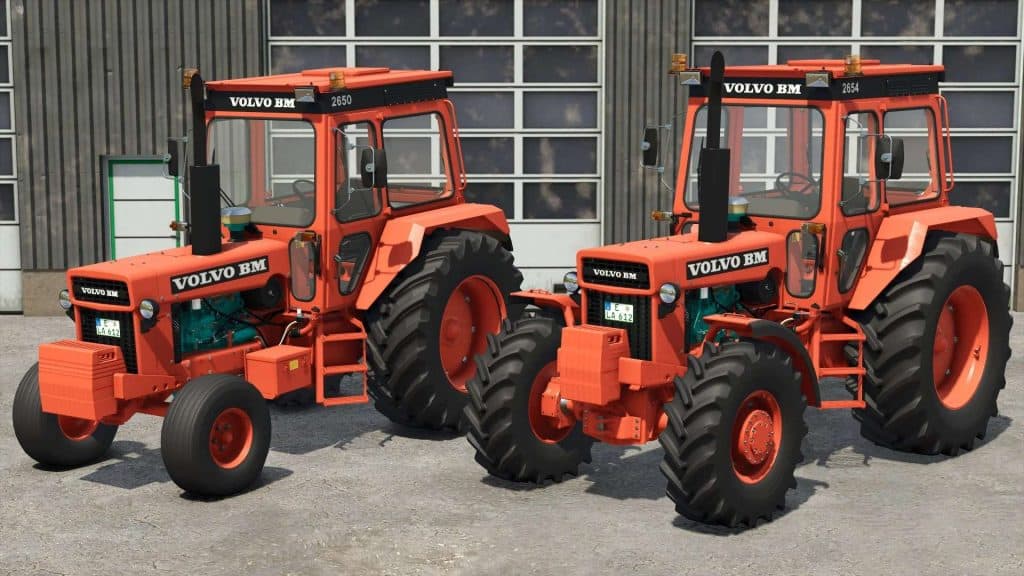 FS25 Volvo BM 2650 & 2654 v1.0 - FS 25 Tractors Mod Download