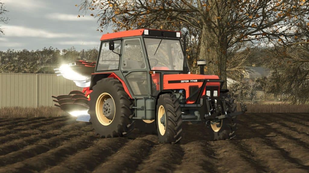 FS25 ZETOR 62-7745 V1.0 - FS 25 Tractors Mod Download