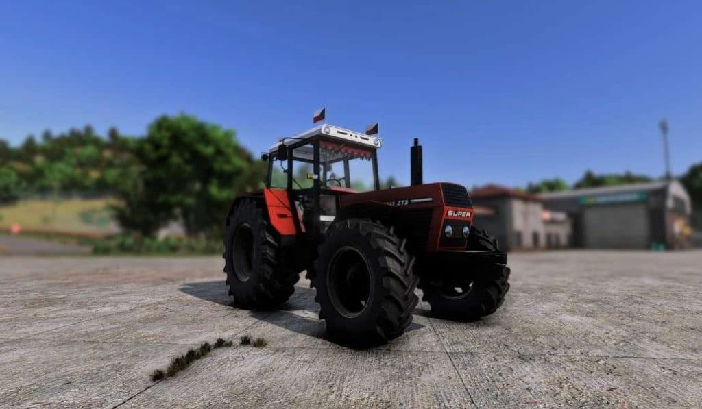 FS25 ZTS 16245 v1.0 - FS 25 Tractors Mod Download