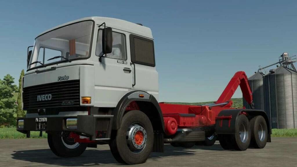 FS25 Iveco 190/38 Turbo V1.0 - FS 25 Trucks Mod Download