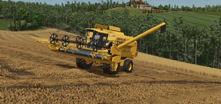 Farming Simulator 25 Combines Mods | FS25 Combines | LS25 Combines