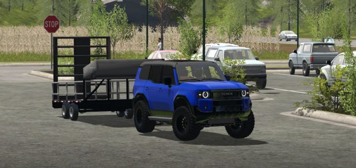 Farming Simulator 2017 Cars mods | FS 17 Cars mods | LS 17 Cars mods