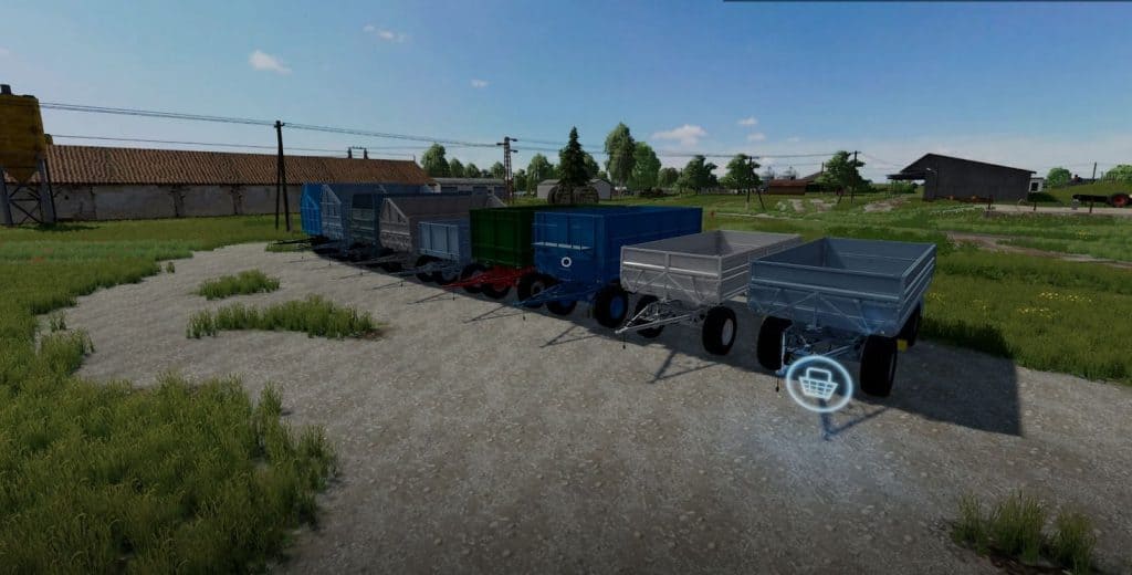 FS22 HW 8011 Pack v1.0.0.1 - FS 22 Trailers Mod Download
