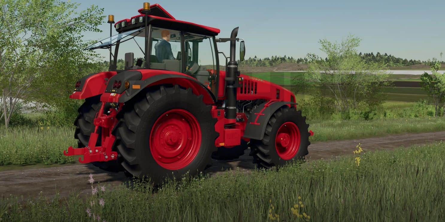 FS22 MTZ BELARUS 3022/3522 v1.1.0.2 - FS 22 Tractors Mod Download