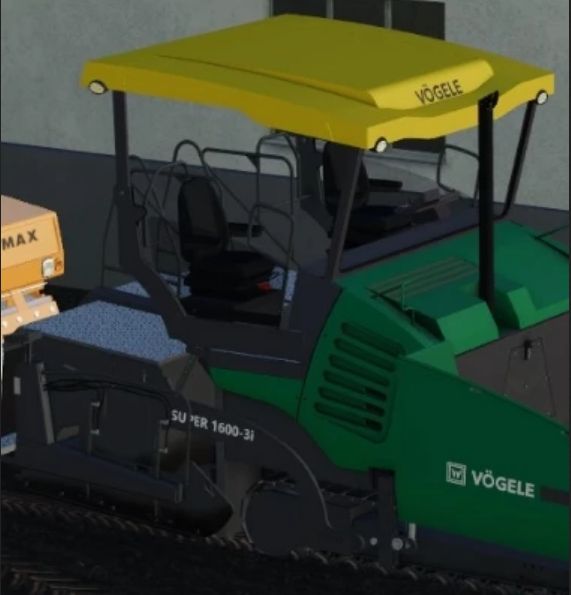FS22 Vögele Super 1600-3i v1.0 - FS 22 Implements & Tools Mod Download