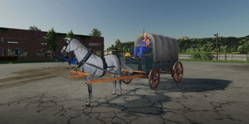 FS22 Work horse v1.0 - FS 22 Vehicles Mod Download