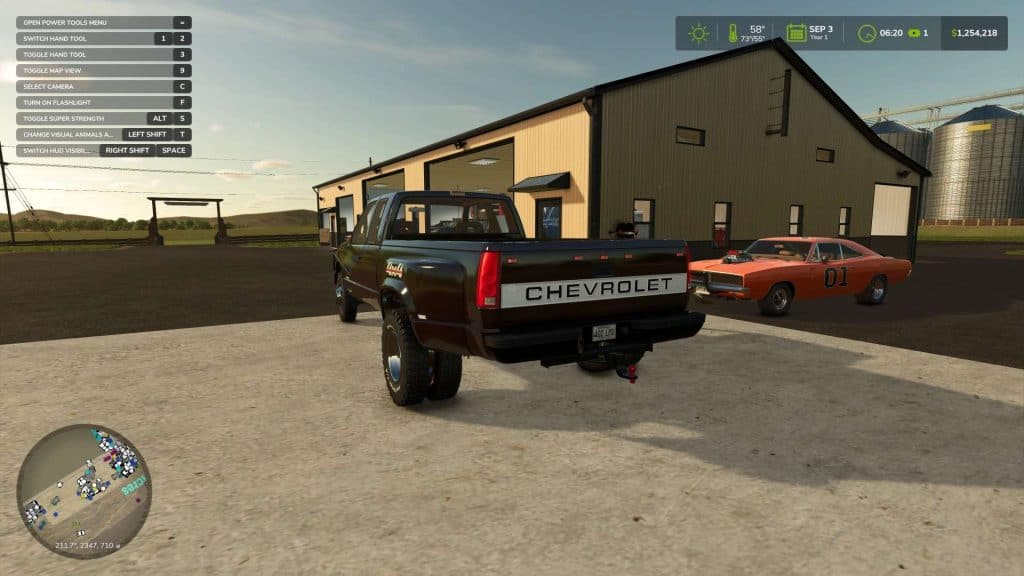 FS25 1988-1994 Chevrolet GMT400 K3500 extended cab v1 (4) - Farming ...