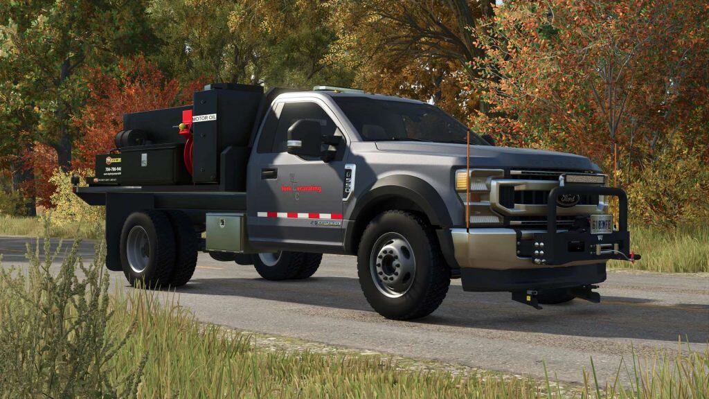 FS25 2020 Ford F550 Fuel and Lube v1 (2) - Farming simulator 19 / 17 ...