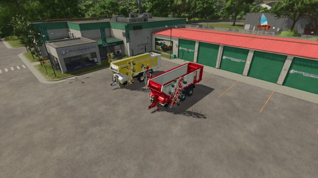 FS25 8450 Windrower Pack V1.0.0.2 - FS 25 Trailers Mod Download
