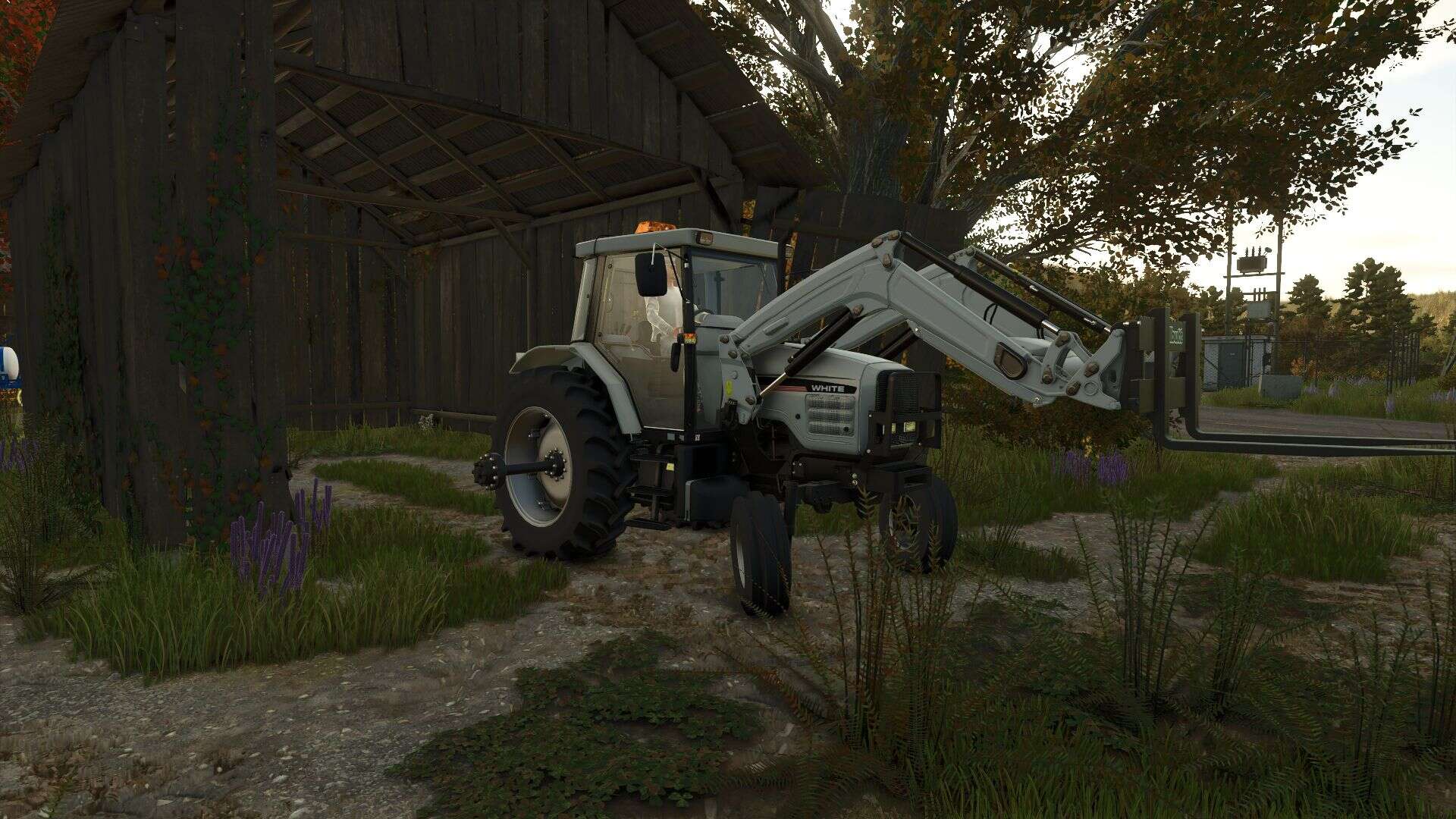 FS25 AGCO White 65-6810 2wd 4wd Pack V1 (5) - Farming simulator 19 / 17 / 15 Mod