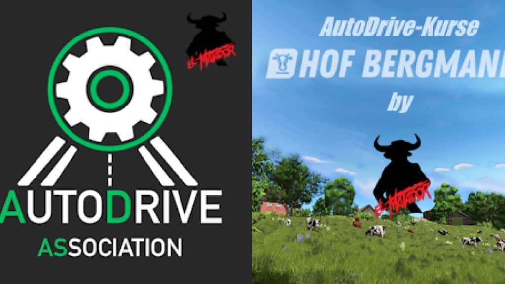 FS25 AutoDrive Hof Bergmann 1.2.0.0 V1.2 - FS 25 Other Mod Download
