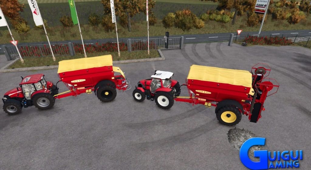 FS25 Bredal K105 v1.1.0.1 - FS 25 Implements & Tools Mod Download