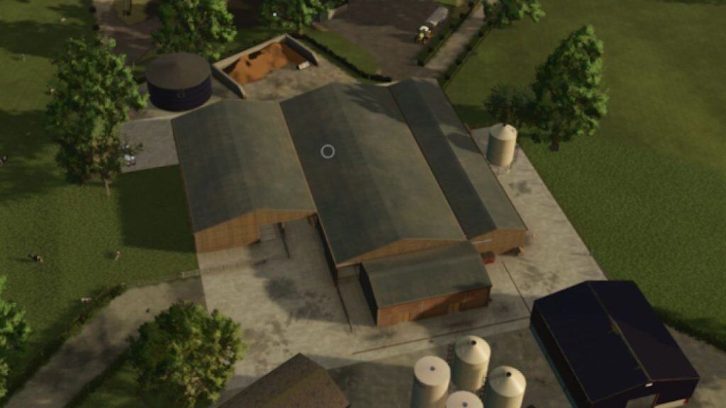 FS25 British-style dairy barn v1 (2) - Farming simulator 19 / 17 / 15 Mod