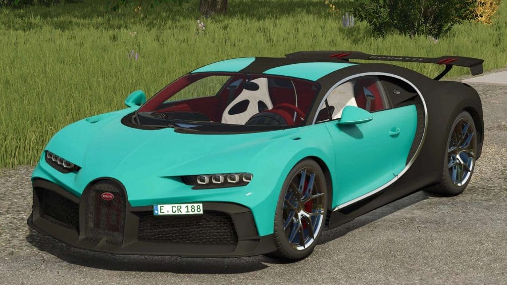 FS25 Bugatti Chiron Sport & Pur Sport v1 (2) - Farming simulator 19 ...