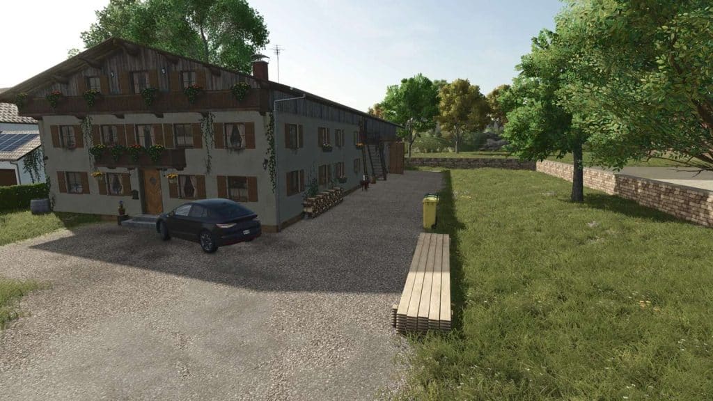 FS25 Building Pack v1 (5) - Farming simulator 19 / 17 / 15 Mod