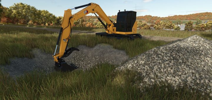 Farming Simulator 25 Forklifts Mods | FS25 Excavators Mods