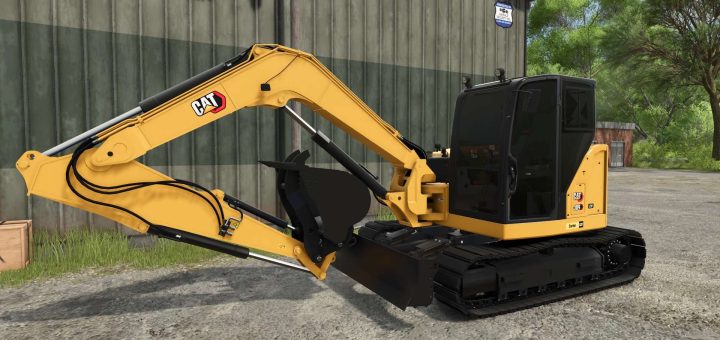 Farming Simulator 25 Forklifts Mods | FS25 Excavators Mods