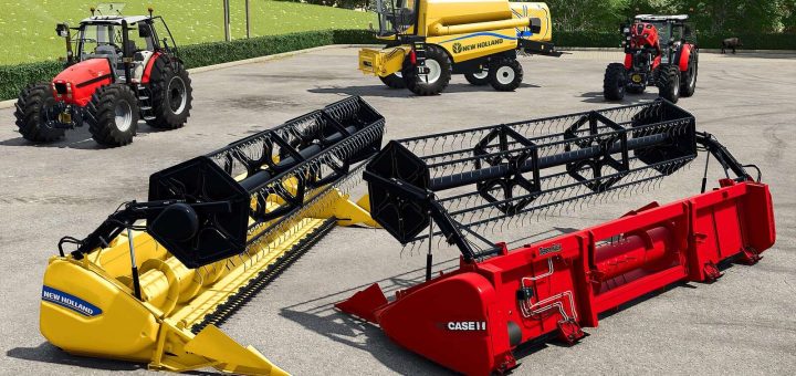 Farming Simulator 25 Cutters Mods | FS25 Cutters Mods | LS25 Cutters