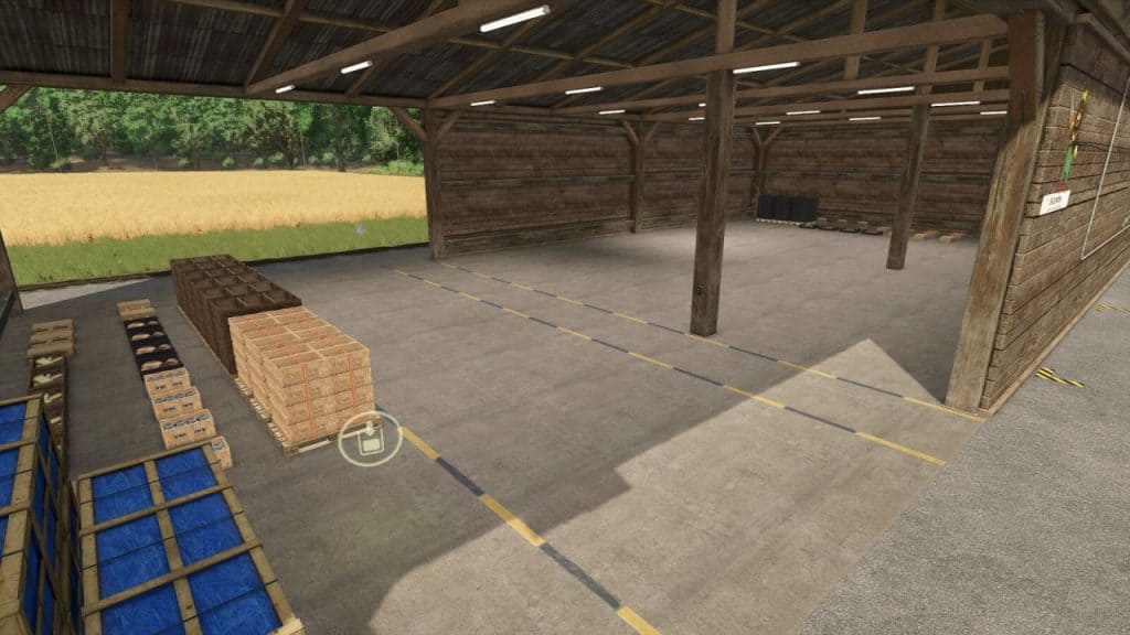 FS25 Carpenter Old Pallets And Bale Storage V1 (5) - Farming simulator ...