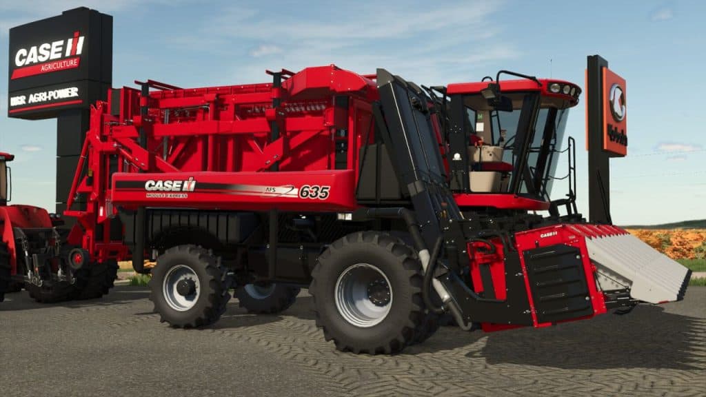 FS25 Case IH Module Express Pickers 2007-2019 V1.0.0 (6) - Farming ...