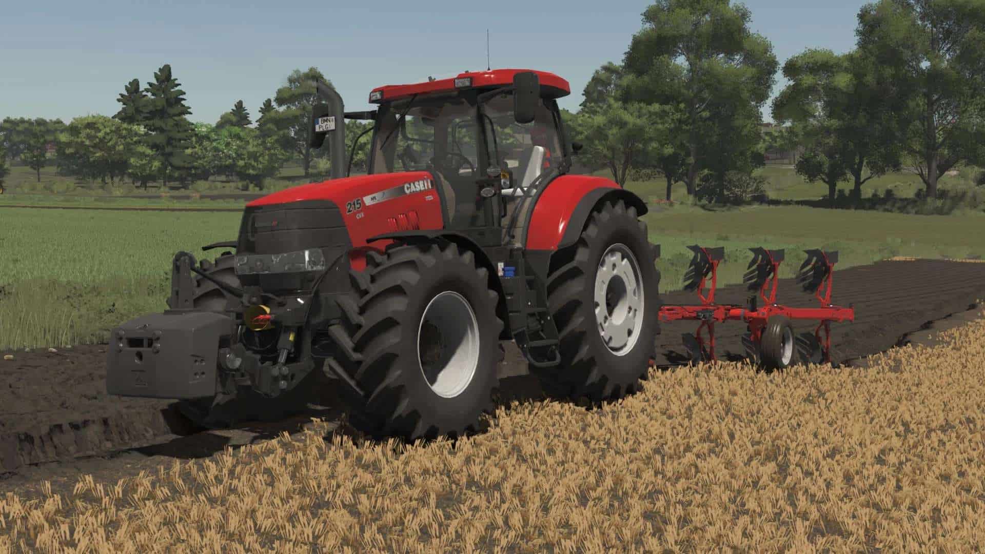 FS25 Case IH Puma CVX v1.0.0.1 - FS 25 Tractors Mod Download