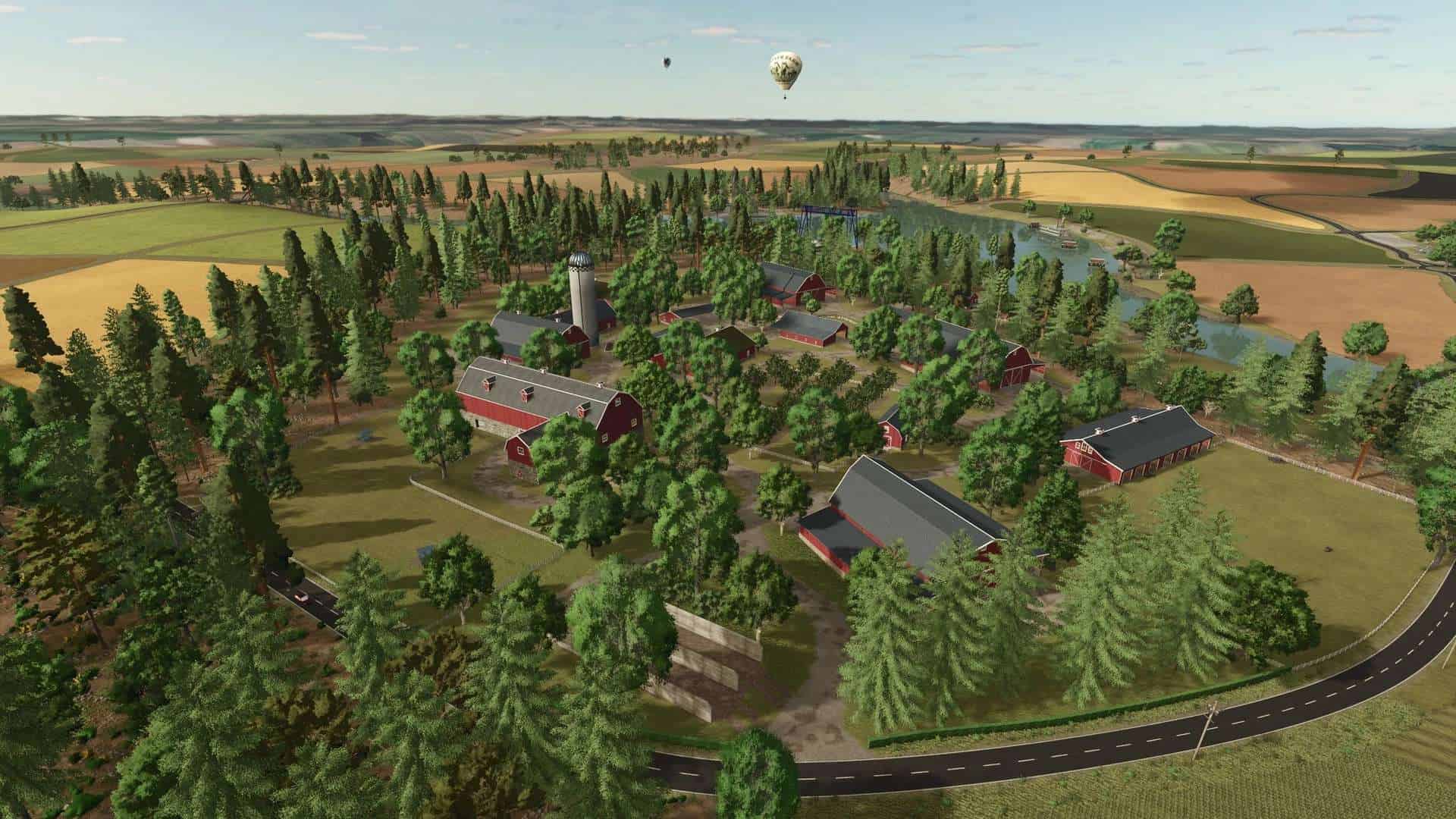 FS25 Creek Hollow – new 4-fold map v1 (1) - Farming simulator 19 / 17 ...