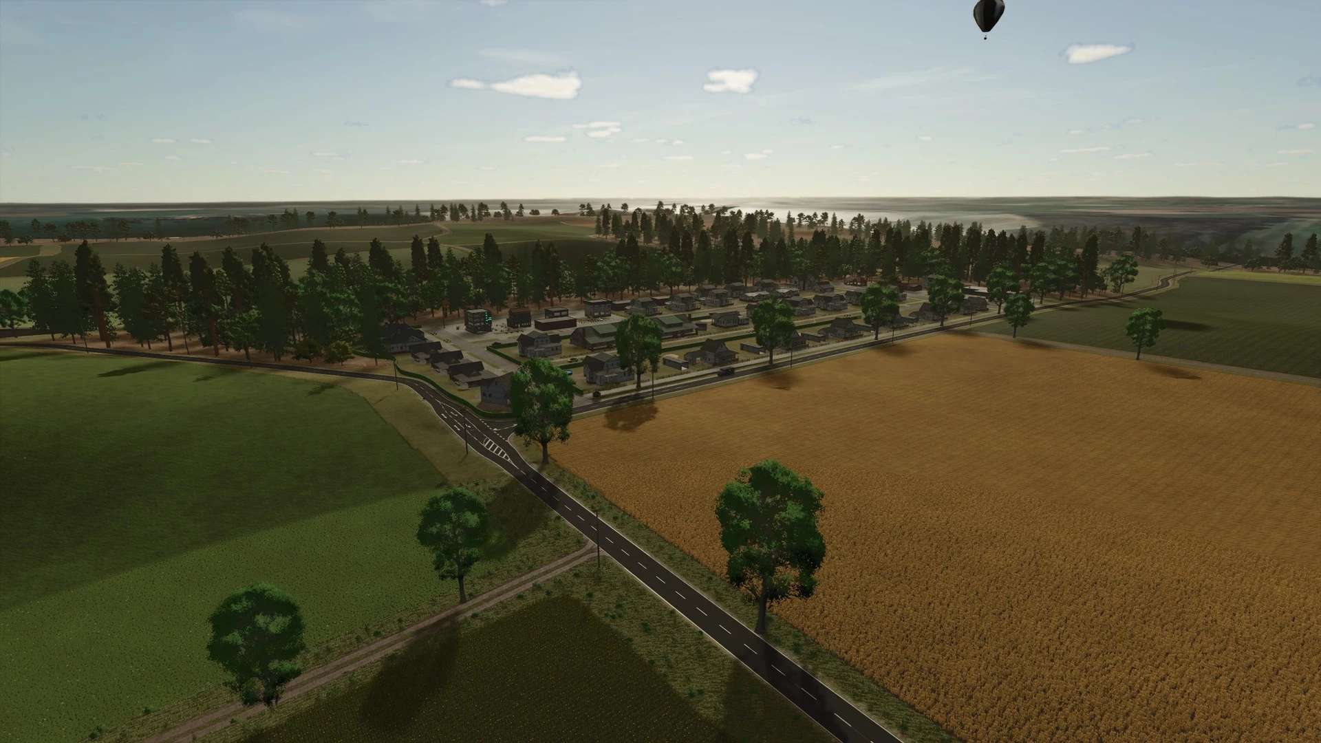 FS25 Creek Hollow – new 4-fold map v1.0 - FS 25 Maps Mod Download