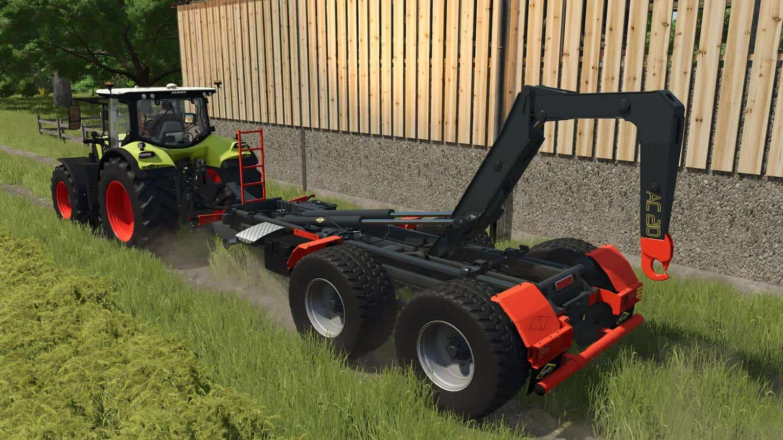FS25 Devès AC210 v1.0 - FS 25 Implements & Tools Mod Download