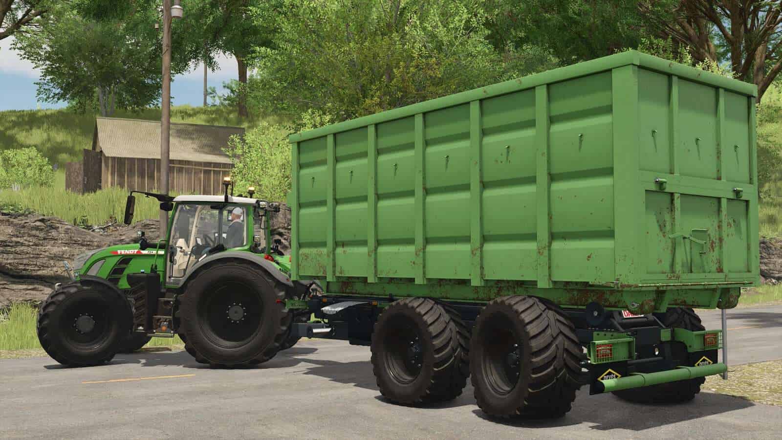 FS25 Devès AC210 v1.0 - FS 25 Implements & Tools Mod Download
