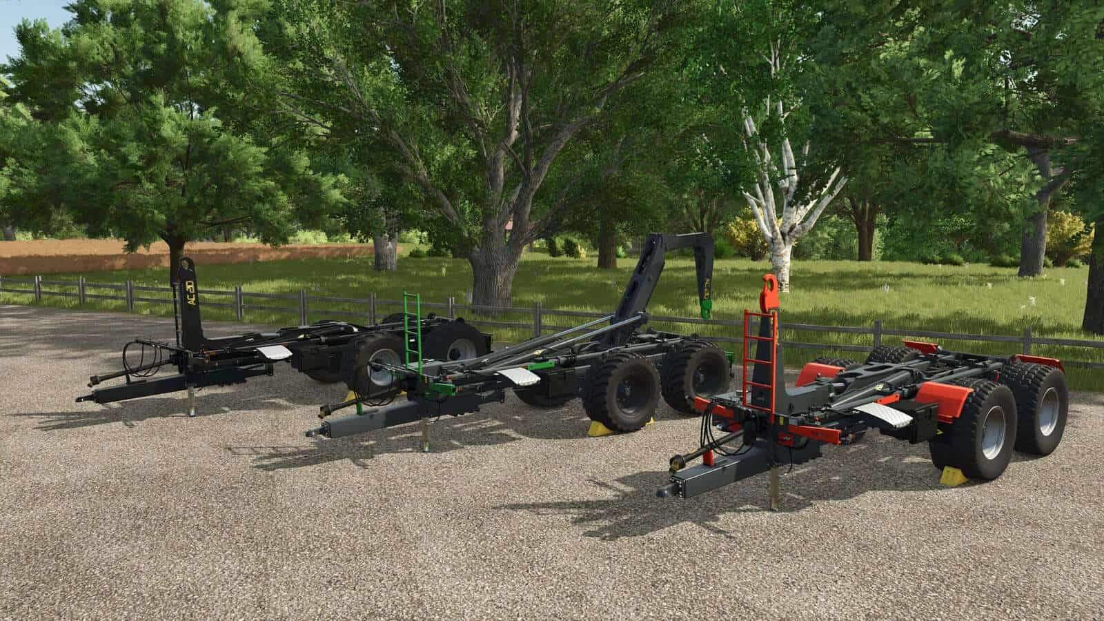 FS25 Devès AC210 v1.0 - FS 25 Implements & Tools Mod Download