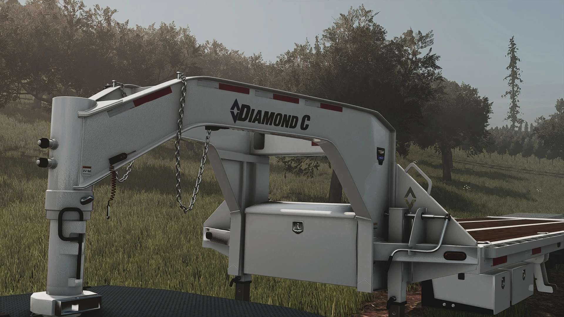 FS25 Diamond C FMAX210 40′ Gooseneck Trailer v1.0.0 (3) - Farming ...