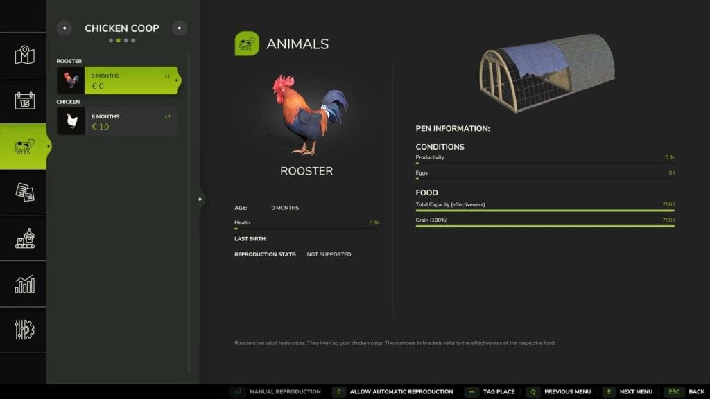 FS25 Enhanced Animal System v1 (1) - Farming simulator 19 / 17 / 15 Mod
