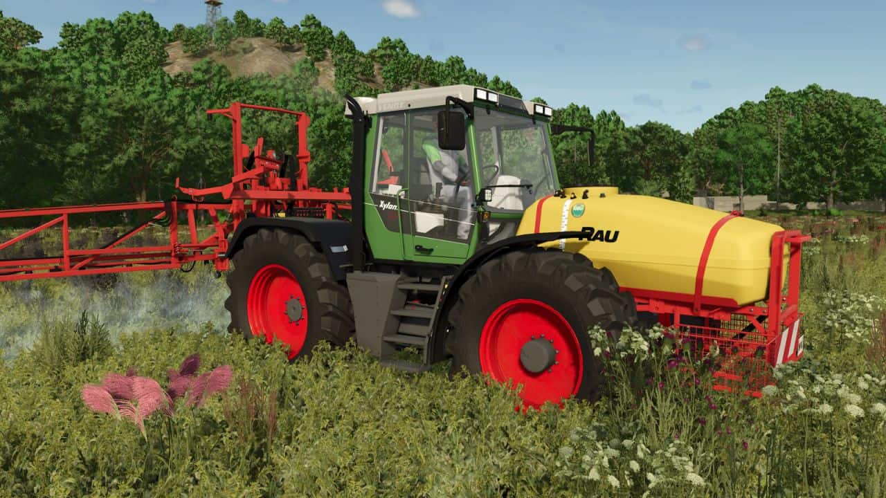 FS25 FarmCon24 – Fendt Pack V1.0.0.2 - FS 25 Tractors Mod Download