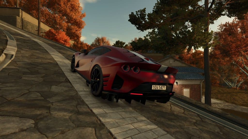 FS25 Ferrari 812 Competizione V1 (3) - Farming simulator 19 / 17 / 15 Mod