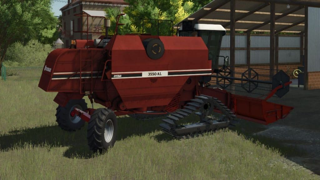 FS25 Fiat 3550 AL (Rice Version) V1.0.0.1 - FS 25 Combines Mod Download