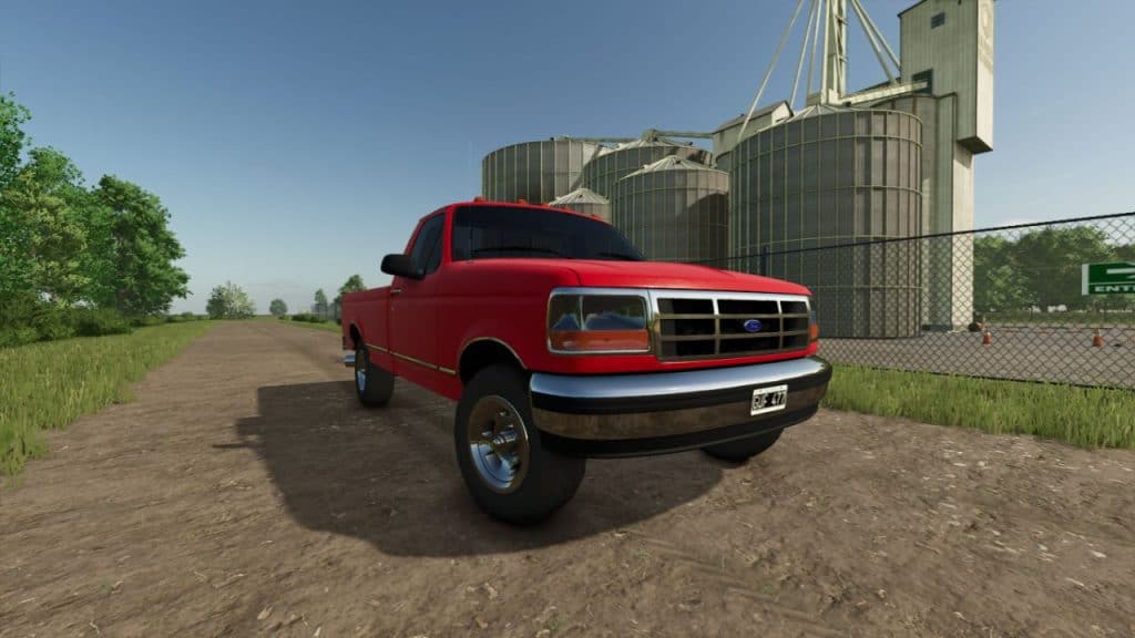FS25 Ford F-150 1993 V1.1 - FS 25 Cars Mod Download
